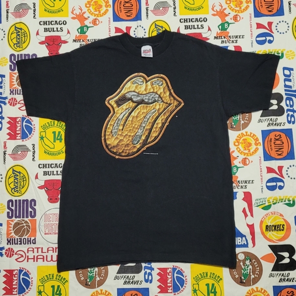 Anvil | Shirts | Mint Original The Rolling Stones Tour T Shirt | Poshmark